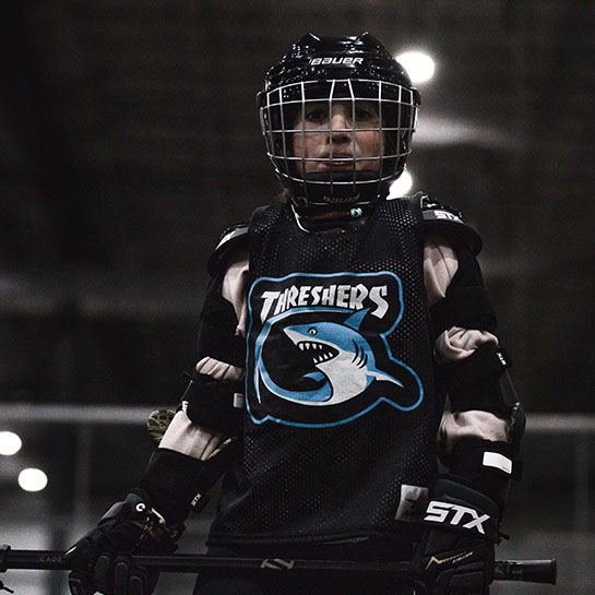 Girls Club Team - Box Lacrosse - Threshers Box Lacrosse
