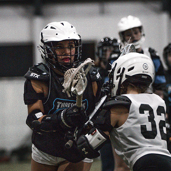 Girls Club Team - Box Lacrosse - Threshers Box Lacrosse